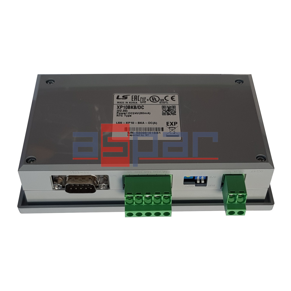 XP10, HMI, XP10-BKB, XP10BKB, Human Machine Interface, LS, LSIS