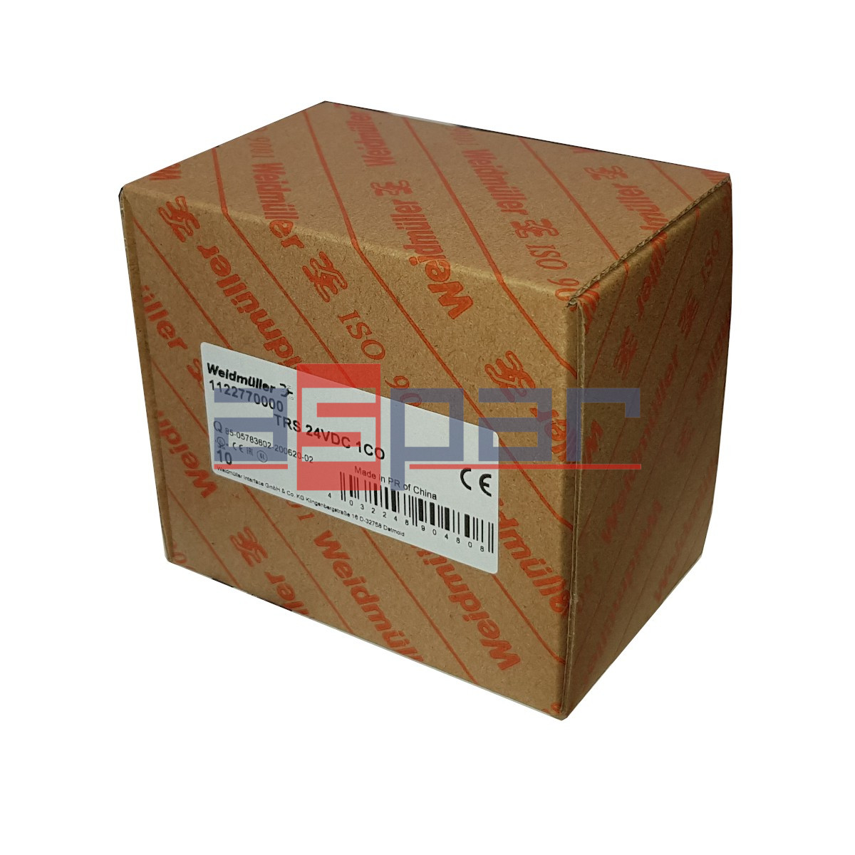 Weidmüller relay TRS 24VDC 1CO - 1122770000, 1CO, 6A, 24VDC