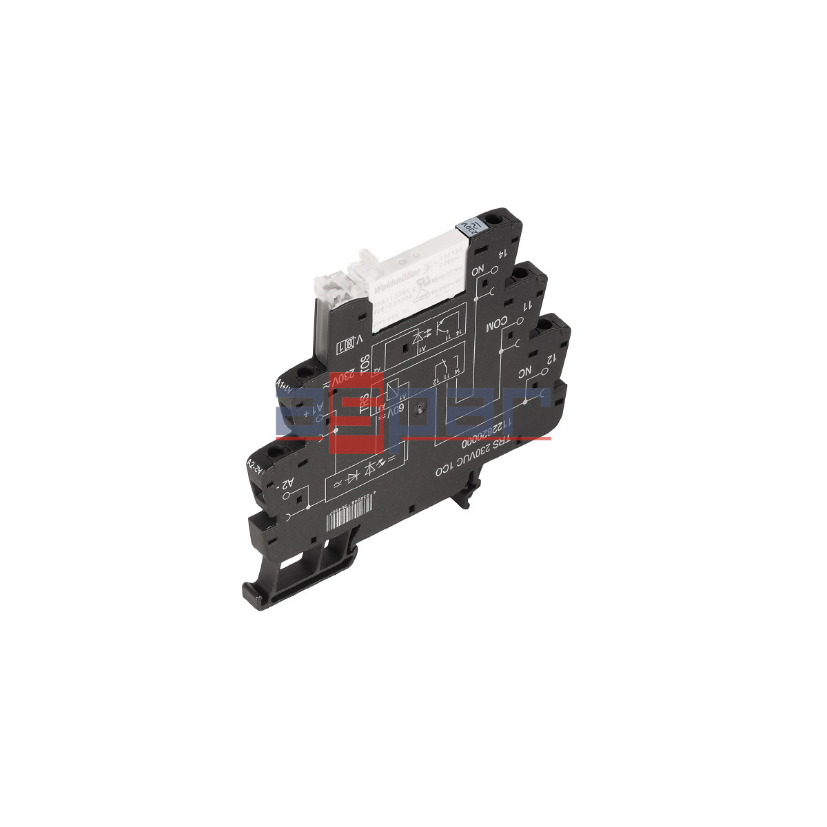 Industrial electromagnetic relays