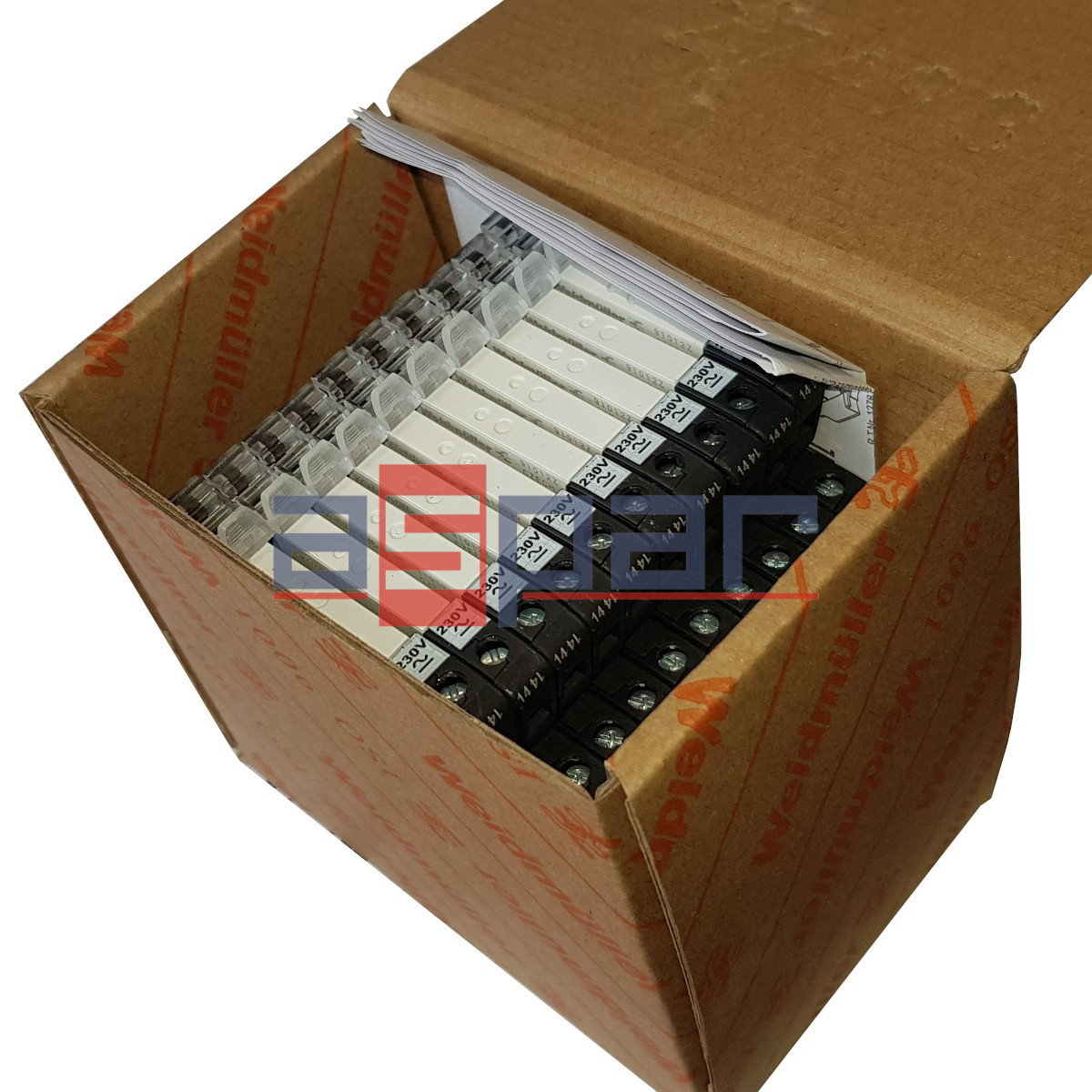 Weidmüller relay TRS 230VUC 1CO - 1122820000, 1CO, 6A, 230VAC/DC