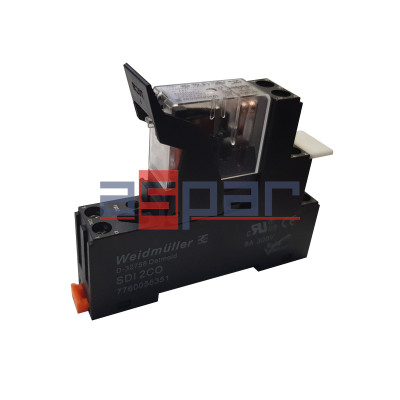 Industrial electromagnetic relays