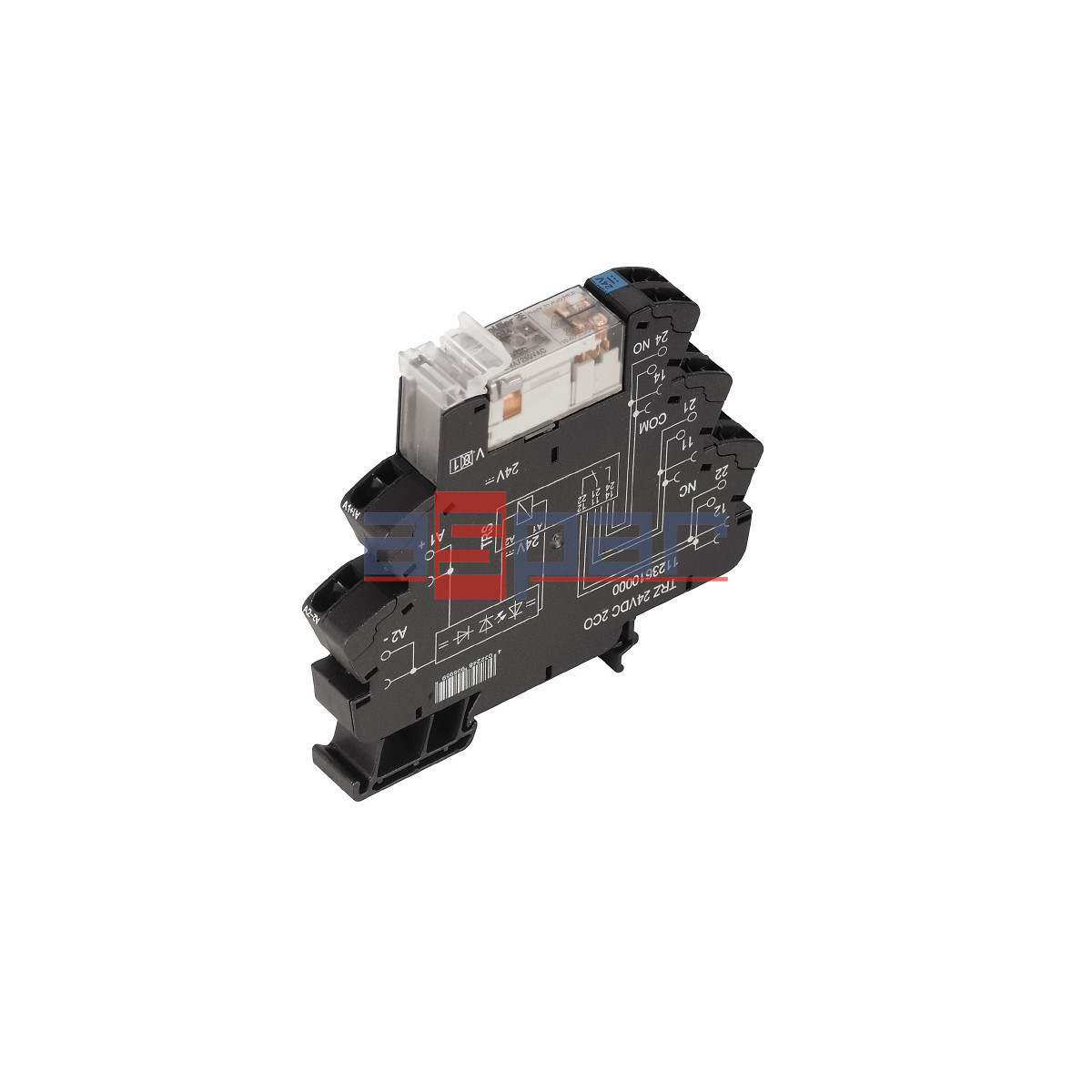Industrial electromagnetic relays
