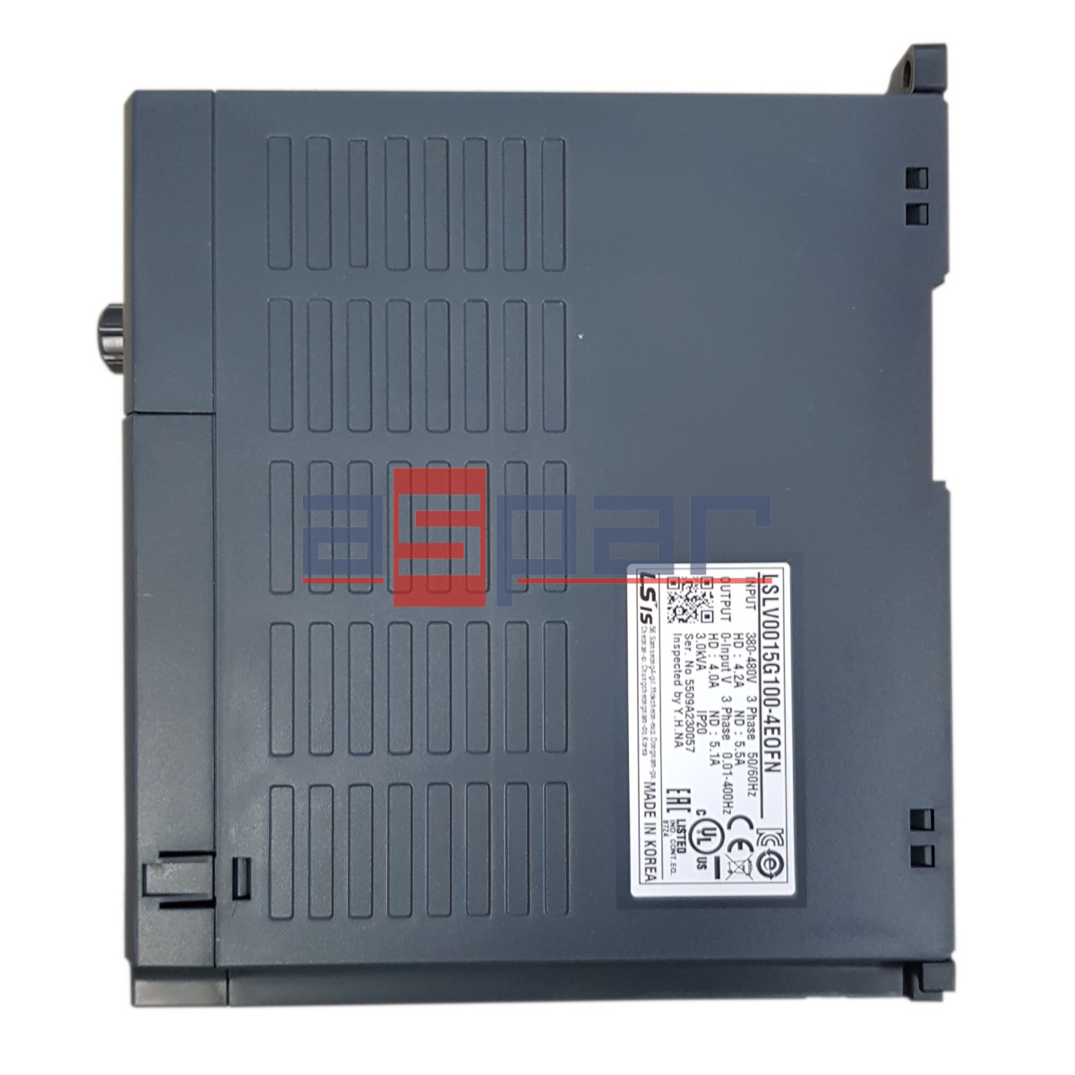 LSLV0015G100-4EOFN, LV0015G100, G100, inwerter, 1,5kW, 3-phase, LS, U/f, V/f