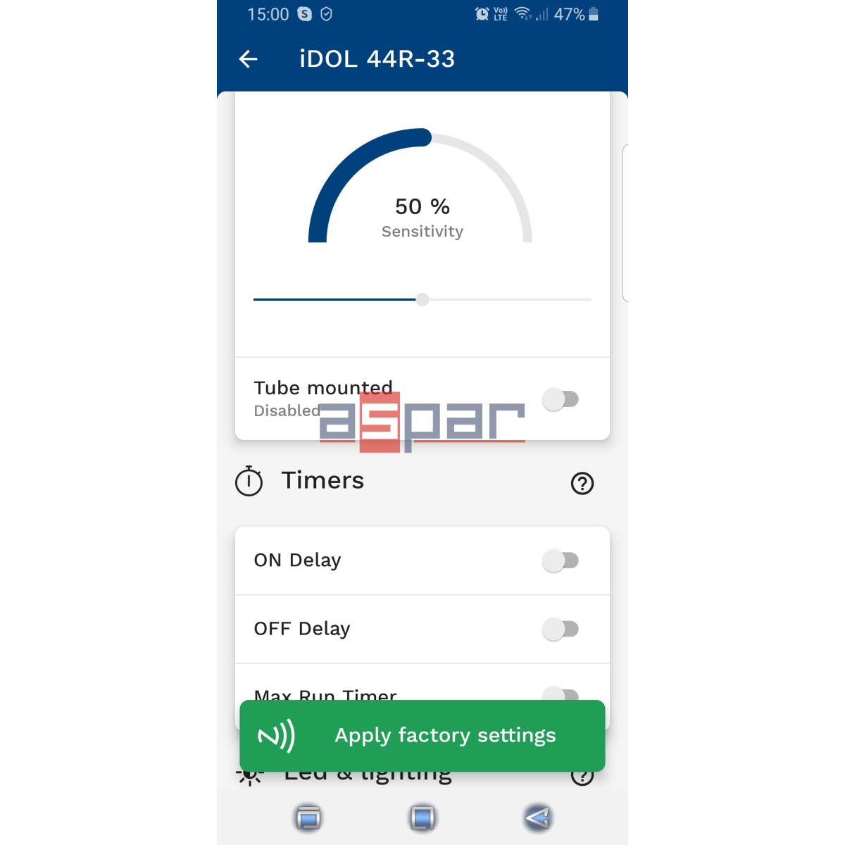 iDOL 44R-33, 100642, Capacity level sensor, capacity, level sensor ...