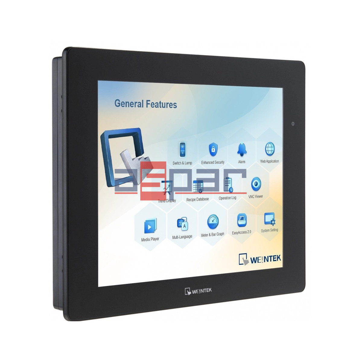 cMT2128X, Weintek, HMI, cloud HMI, Human Machine Interface, Weintek