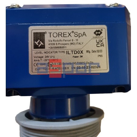 Rotary level indicator, ILT D0 X, ILTD0X, ILT EX, ATEX,WAM, TOREX ...