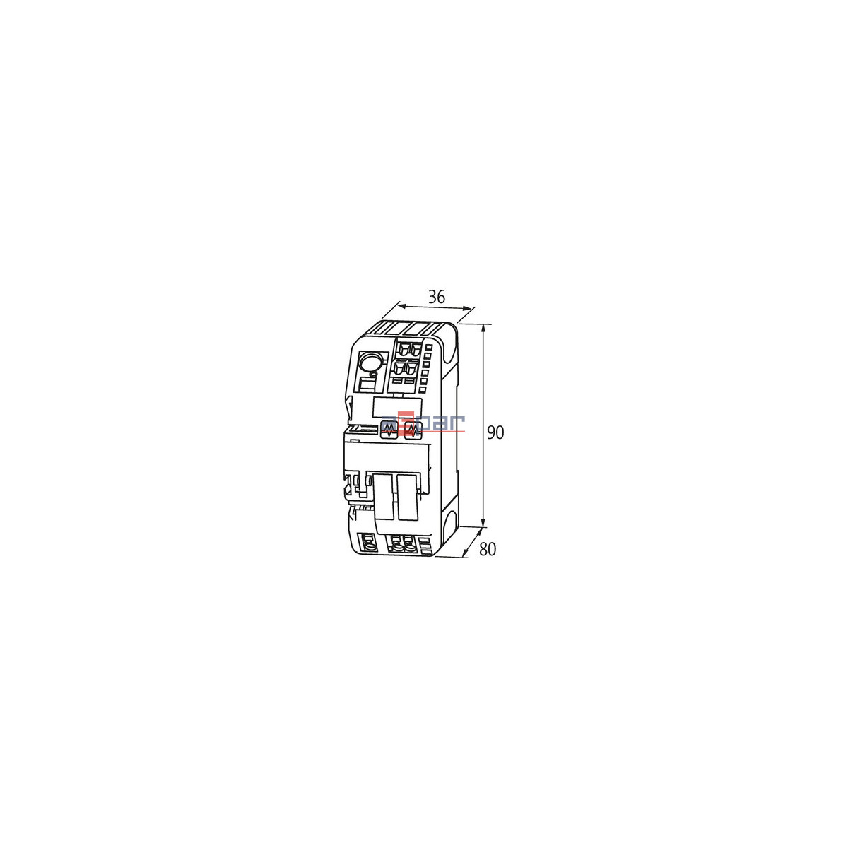 Intelligent Power Distribution, Mico Classic 2.6 (9000-41042-0100600)