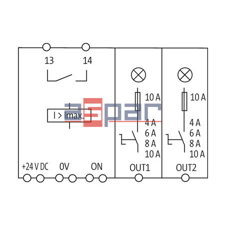 Intelligent Power Distribution, Mico Classic 2.10 (9000-41042-0401000)