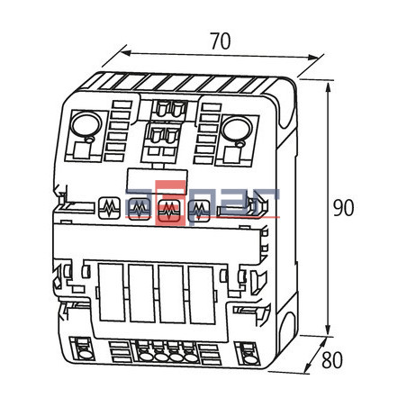 Intelligent Power Distribution, Mico Classic 2.10 (9000-41042-0401000)
