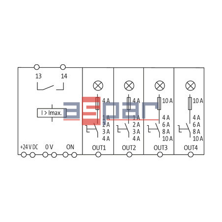 Intelligent Power Distribution, Mico Classic 4.4.10 Actuator-Sensor ...