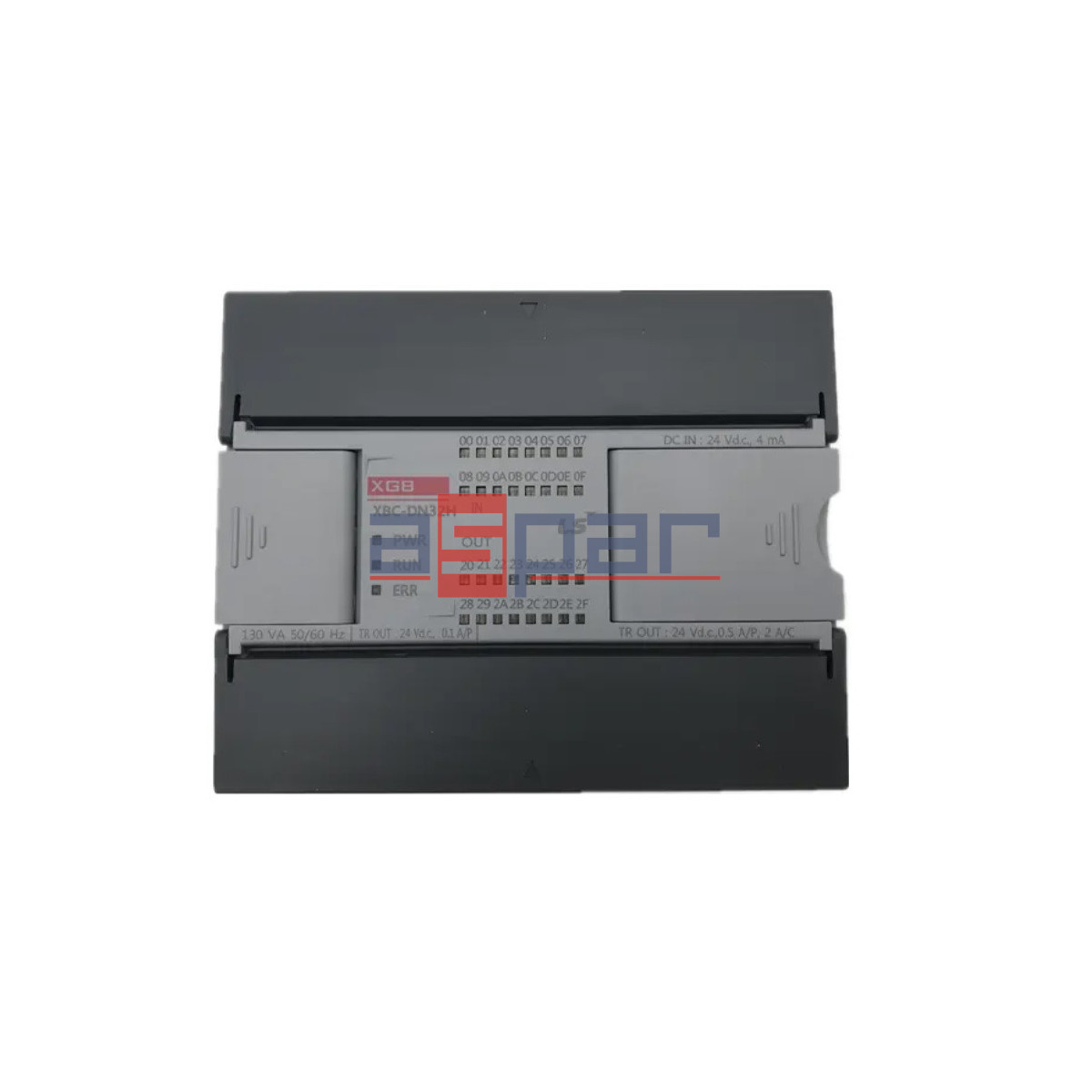 XBC-DN32H, PLC, 16/16, transistor outputs, NPN, compact, LSIS, LG, LS, XBCDN32H