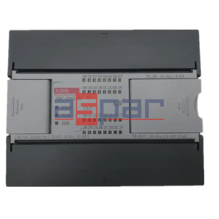 XBC-DN32H, PLC, 16/16, transistor outputs, NPN, compact, LSIS, LG, LS, XBCDN32H