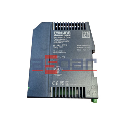 Xelity 8TX 100Mbit (58812) - unmanaged switch, Murr Elektronik