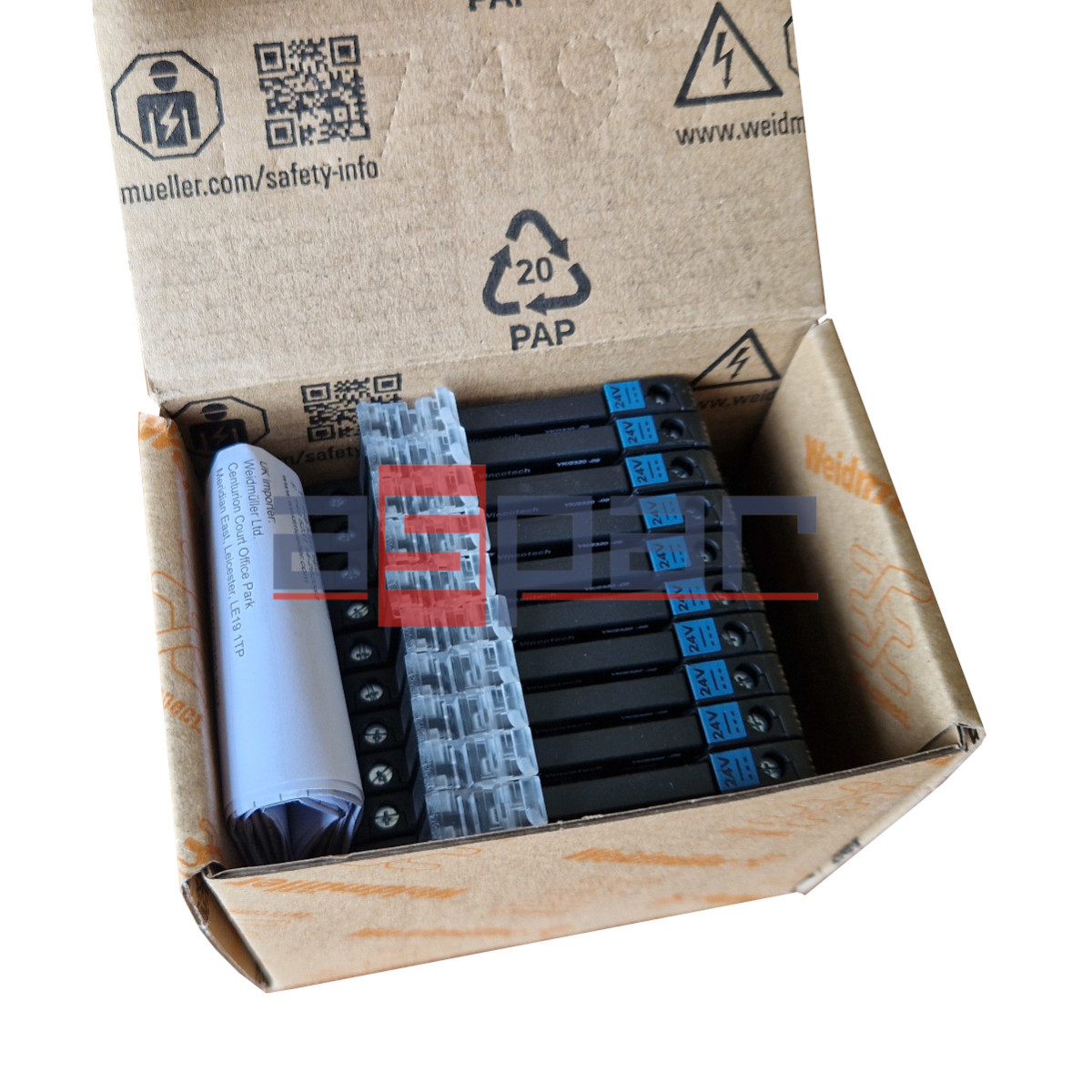 Weidmüller SSR relay TOS 24VDC 24VDC2A - 1127170000, 1NO, 2A, 3-33VDC