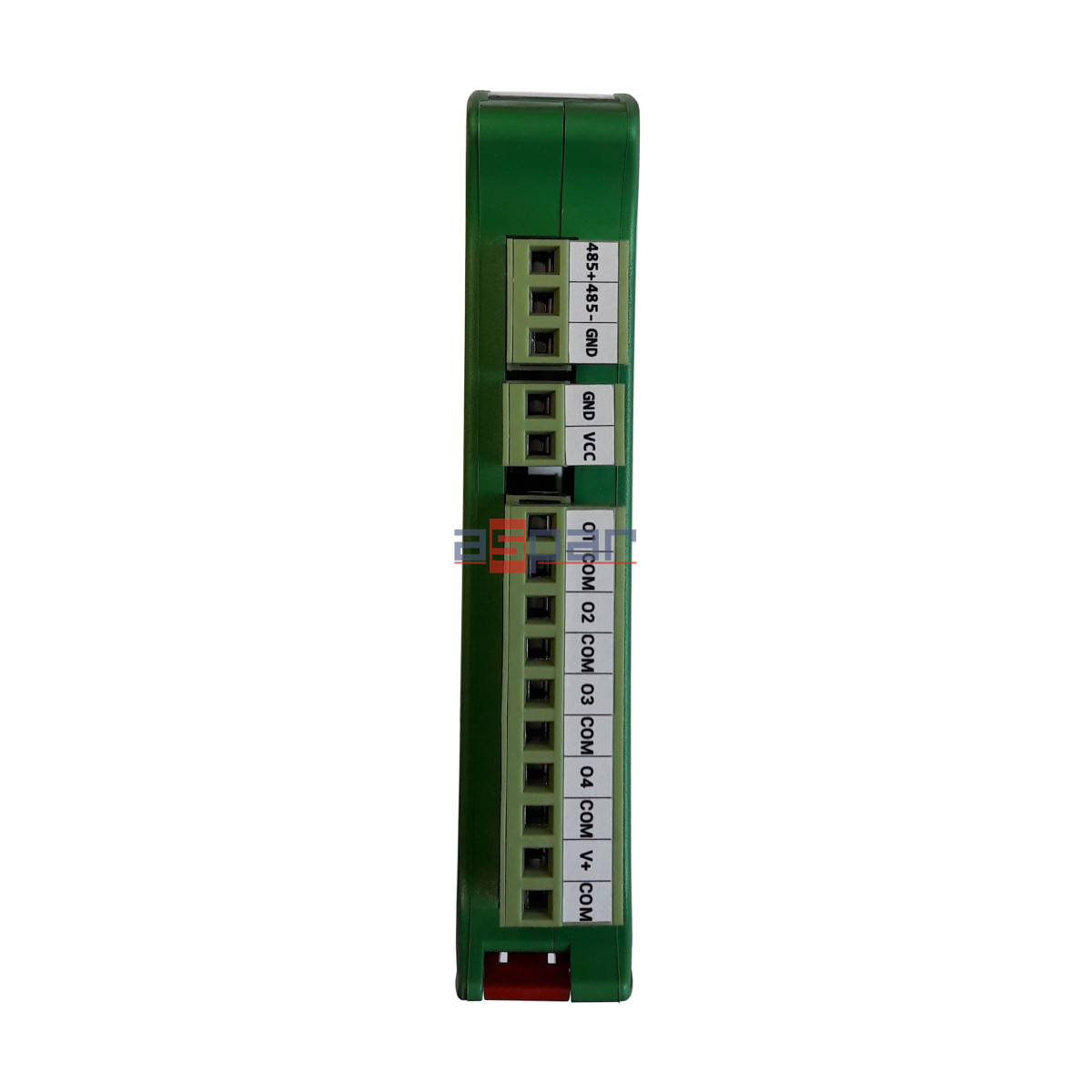 MOD-8AO, 8 analog outputs, MOD8AO, IO Modbus module, Modbus, RTU, ASCII, slave, SLIM, sfar, ampero