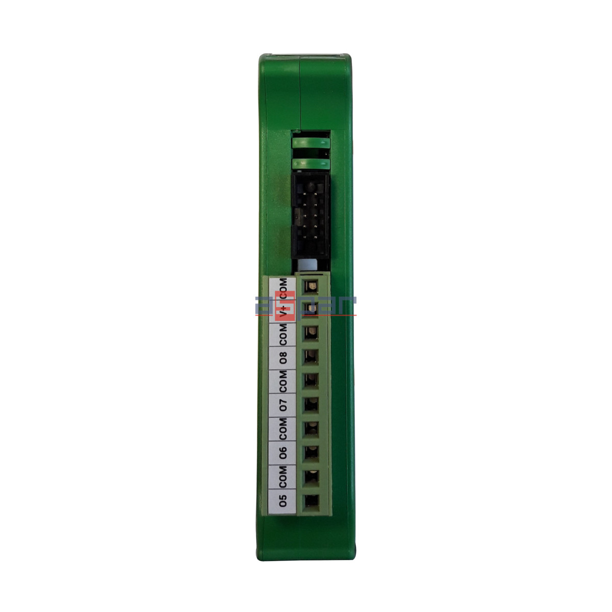 MOD-8AO, 8 analog outputs, MOD8AO, IO Modbus module, Modbus, RTU, ASCII, slave, SLIM, sfar, ampero