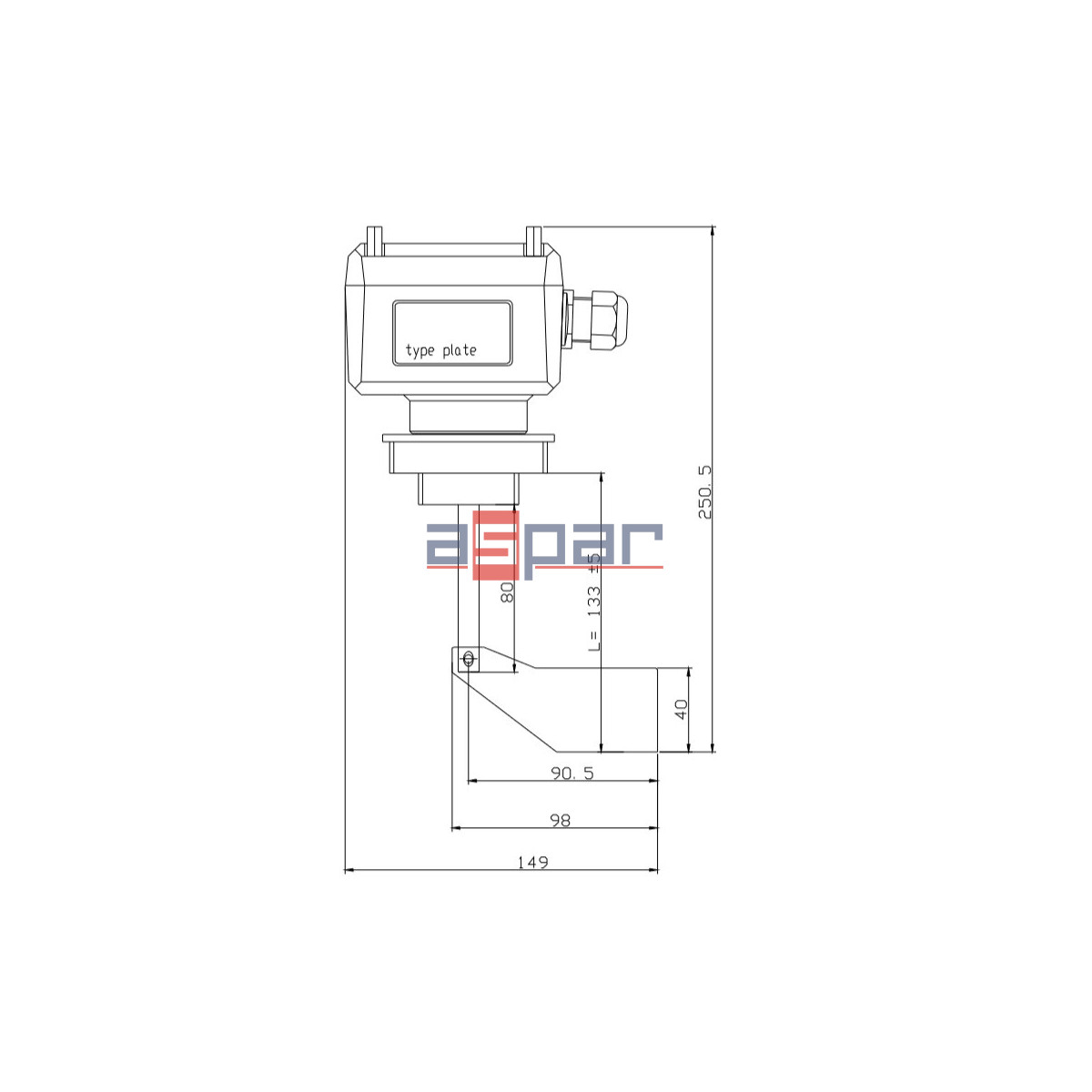 Rotary level indicator, ILT C0, ILTC0,WAM, TOREX, Paddle indicator, bin ...