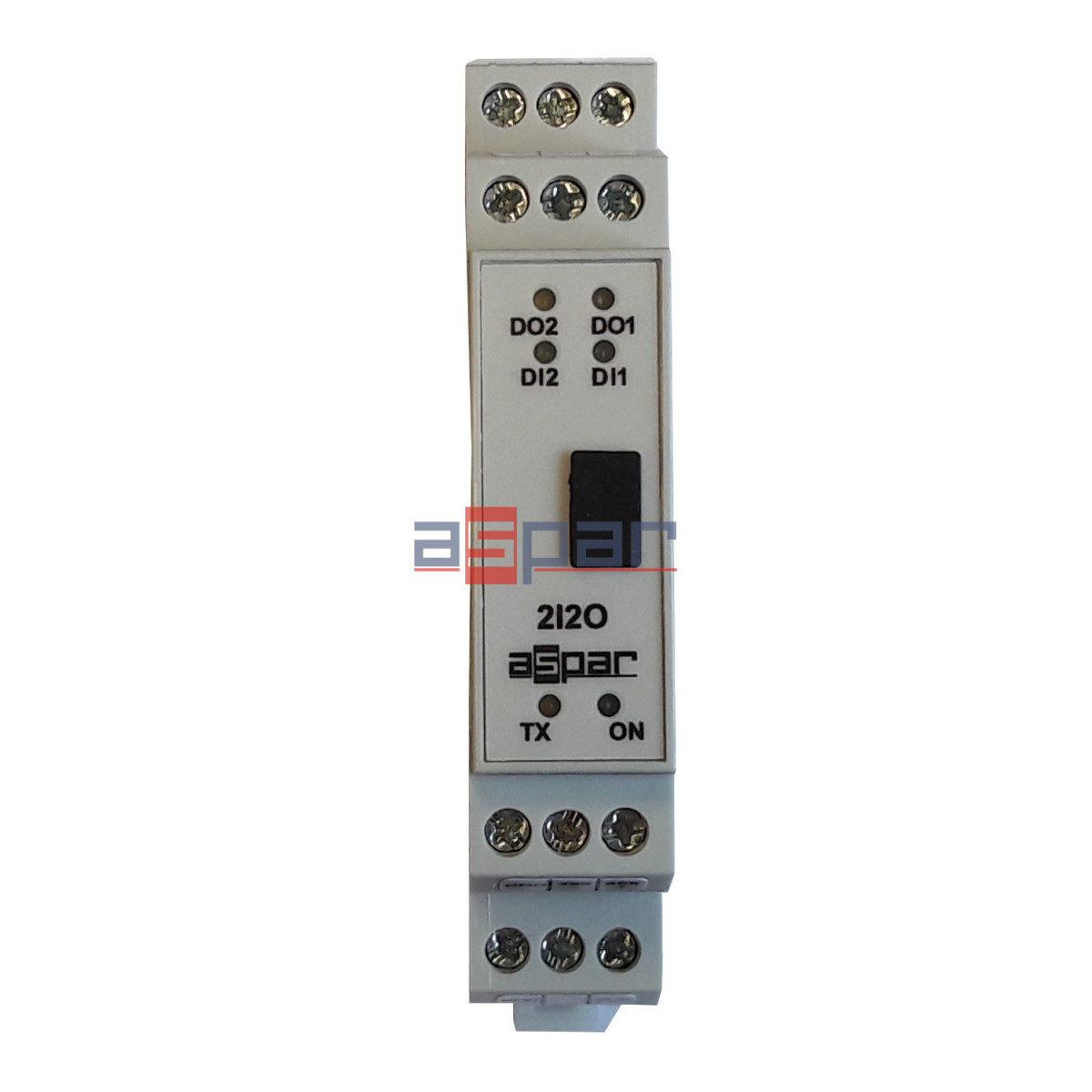 Mod 2i2o Io Modbus Module 2 Digital Inputs 2 Digital Outputs Mod2i2o Modbus Rtu Ascii
