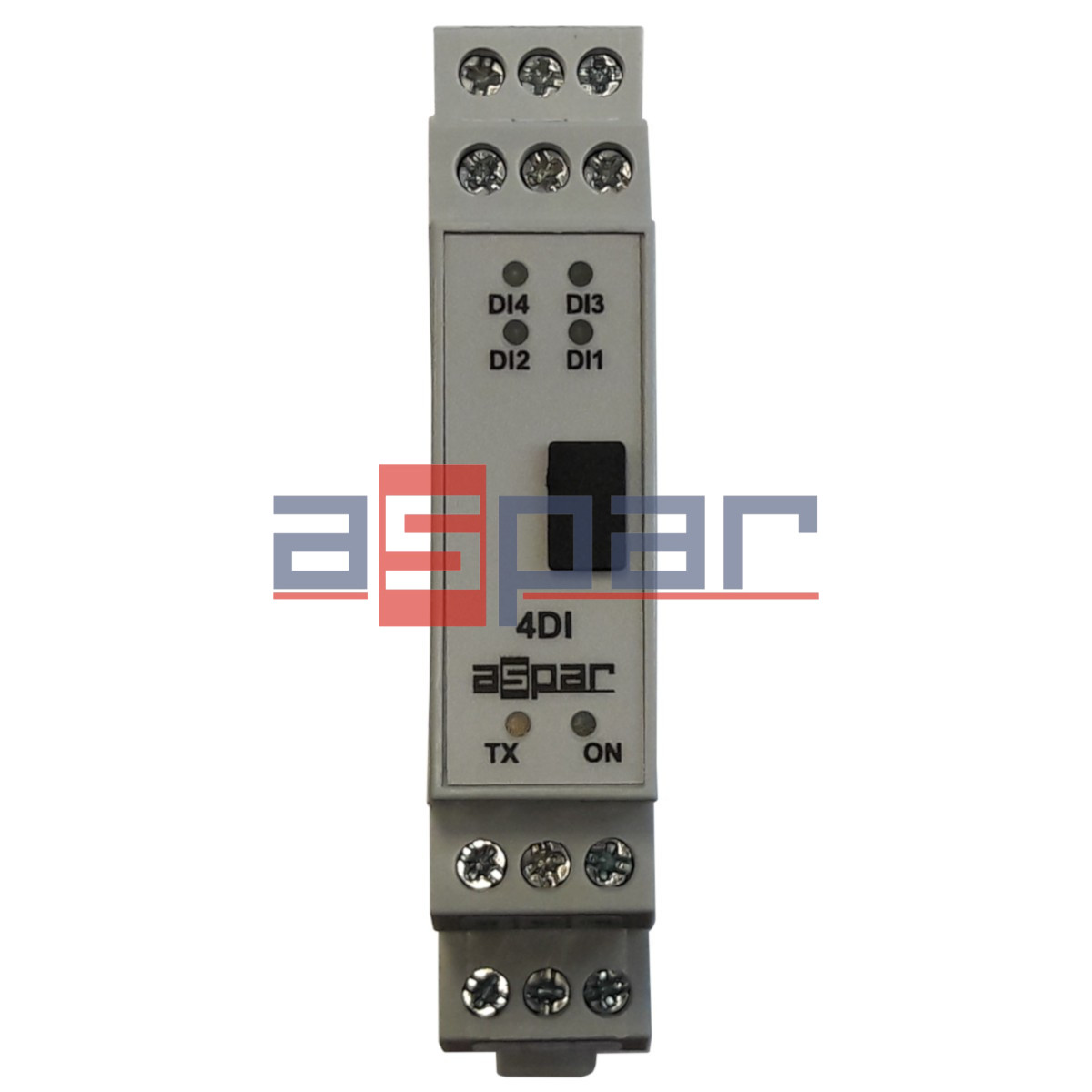 MOD-4DI, IO Modbus module, 4 digital inputs, MOD4DI, Modbus, RTU, ASCII ...