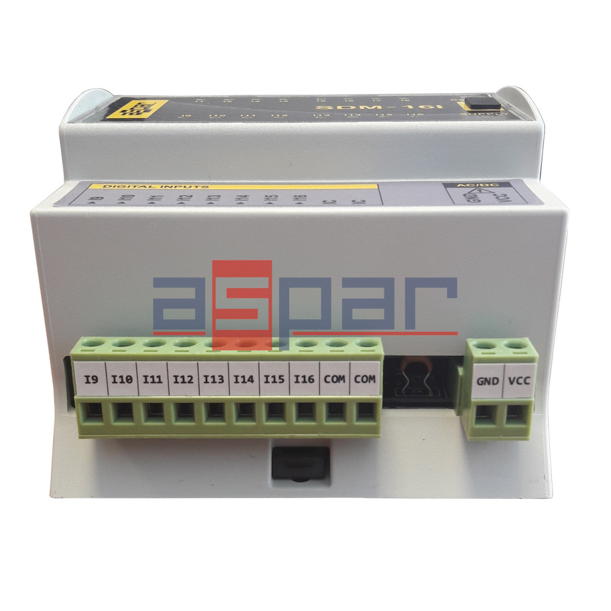 SDM-16I, IO Modbus module, 16 digital inputs, SDM16I, Modbus, RTU ...