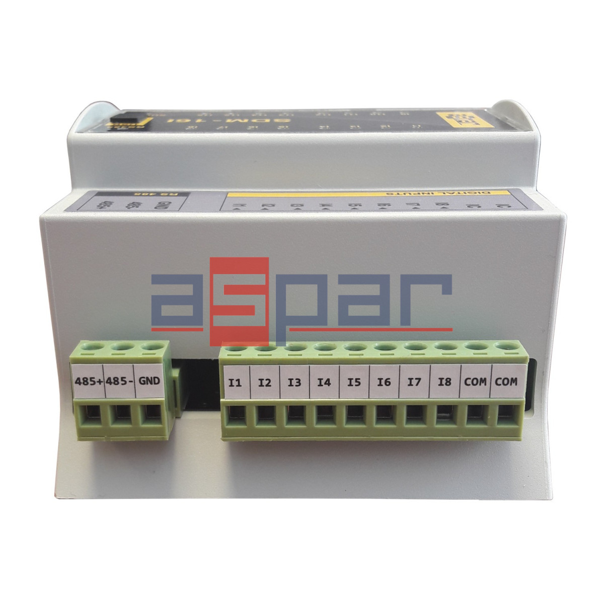 SDM-16I, IO Modbus module, 16 digital inputs, SDM16I, Modbus, RTU ...