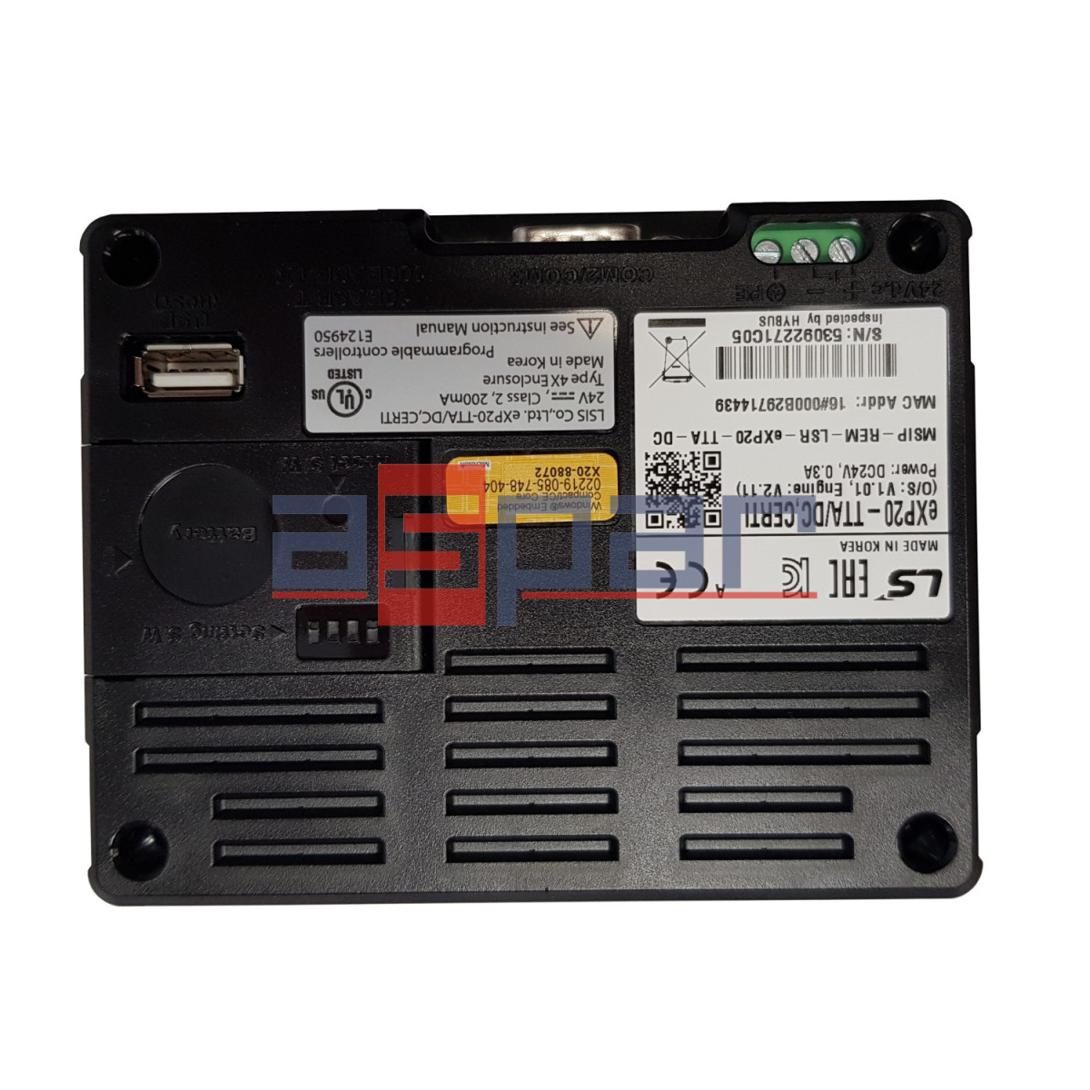 eXP20-TTA, HMI, eXP20, CERRTI, Human Machine Interface, LS, LSIS