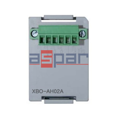 XBO-AH02A, IO analog option, XBOAH02A, XBC, XGB, plc, LSIS, LG, LS