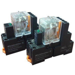 Przekaźniki przemysłowe